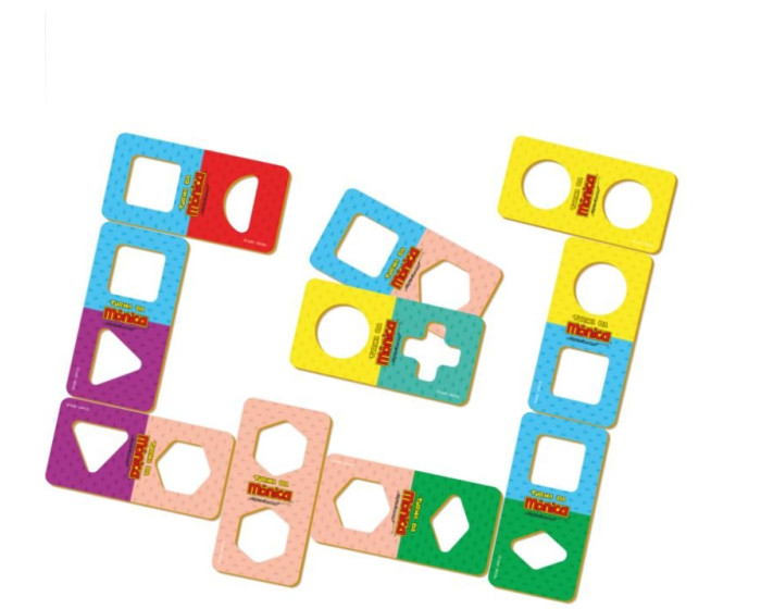 Dominó Tátil Turma da Mônica