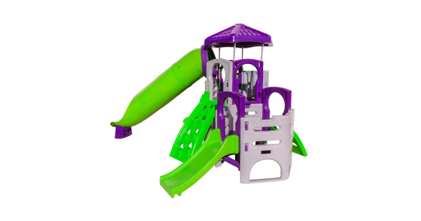 Playground Infinity com Escorregador e Tubo