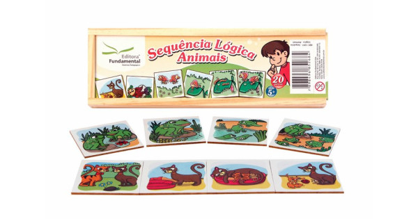 Sequencia Lógica Animais